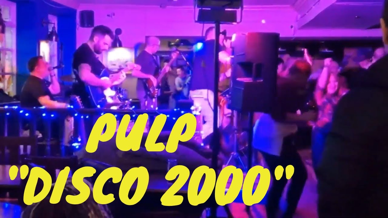 "Disco 2000 (Pulp Cover) - Scooby LIVE UK - 90s Britpop Classic" - YouTube