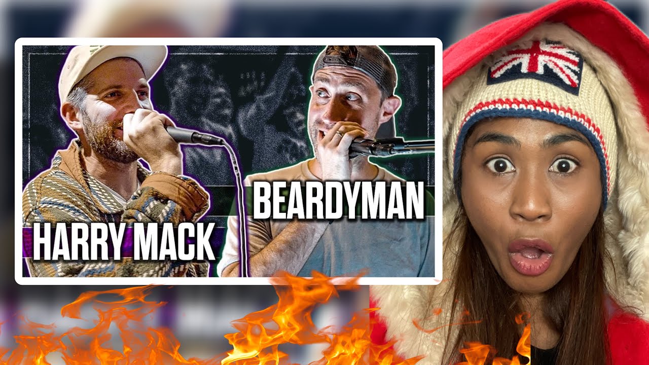 Harry Mack x Beardyman | None Of This Was Planned | Reaction - YouTube