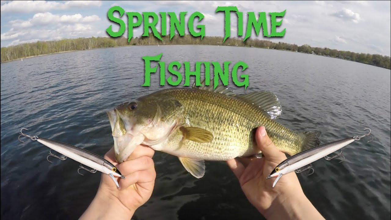 Spring Time Fishing! - YouTube