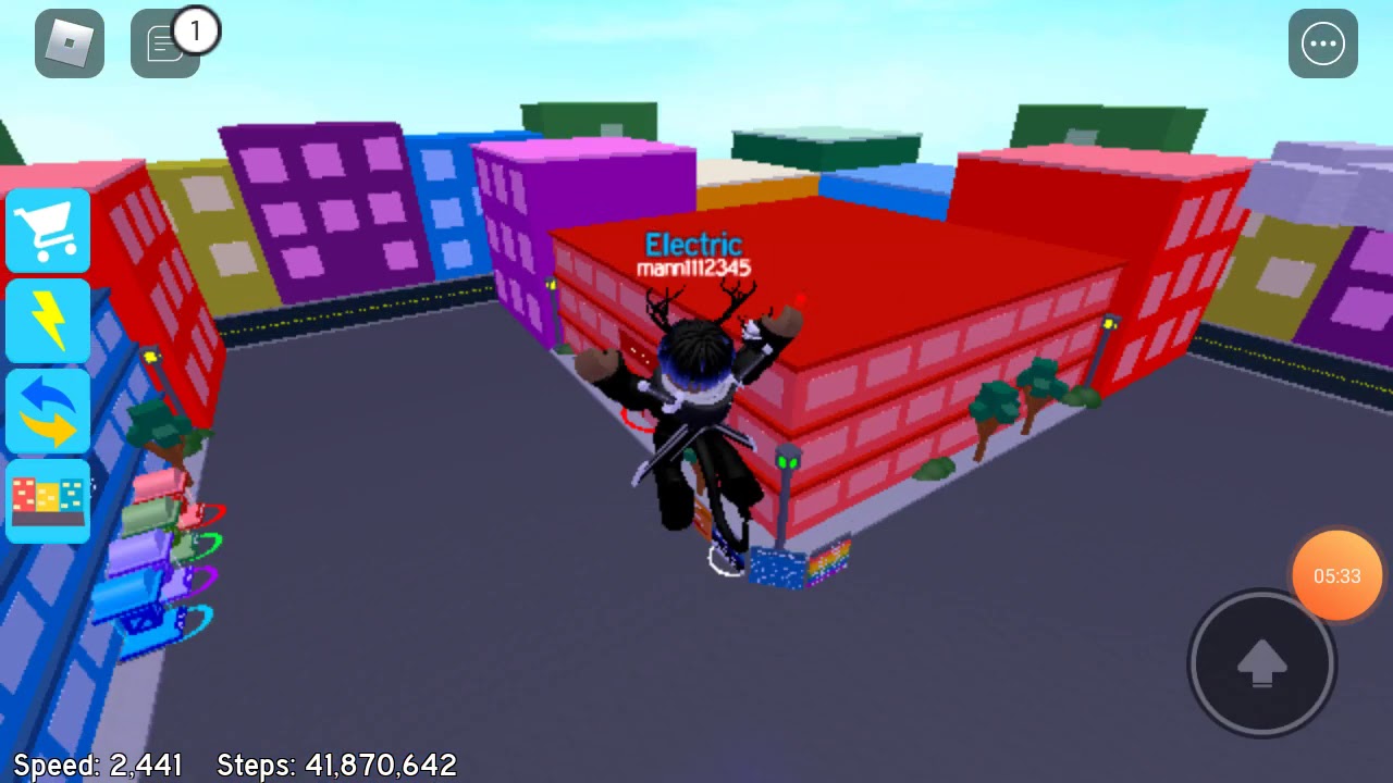 Playing speed City - YouTube