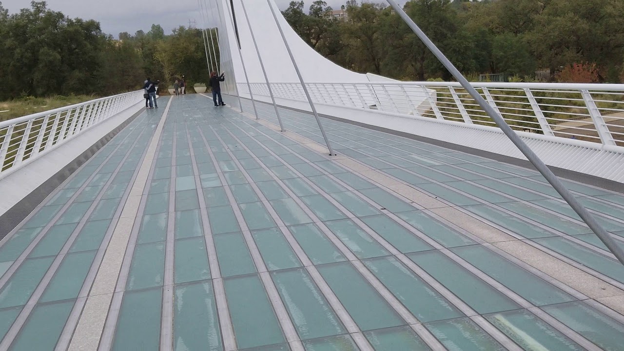 Sun dial bridge 2 test - YouTube