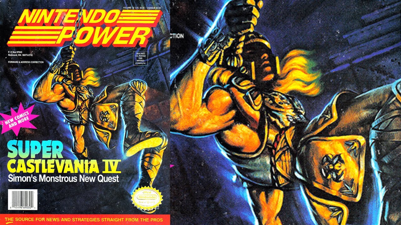 Nintendo Power Issue 32 (Jan 1992) - YouTube