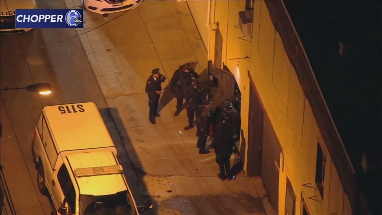 Armed suspect killed by police after firing shots at Philadelphia SWAT ...