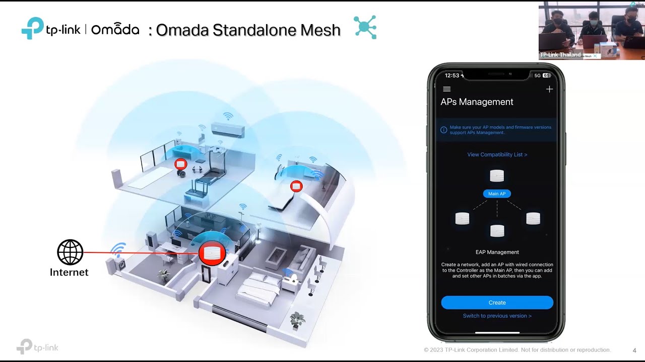 TP-Link: Omada Standalone Mesh ติดตั้ง Access Point แบบไม่ใช้ ...