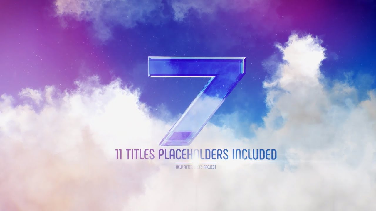Animated Top 10 Countdown Number - After Effects Template - YouTube