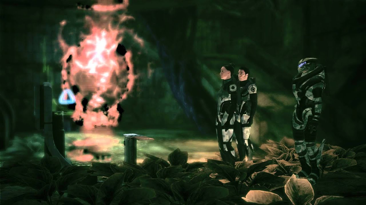 Mass Effect: Ilos Warning - YouTube
