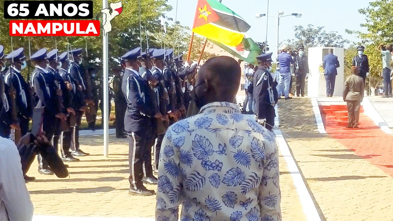 Dia da CIDADE DE NAMPULA (22/08/2021) Moçambique - YouTube