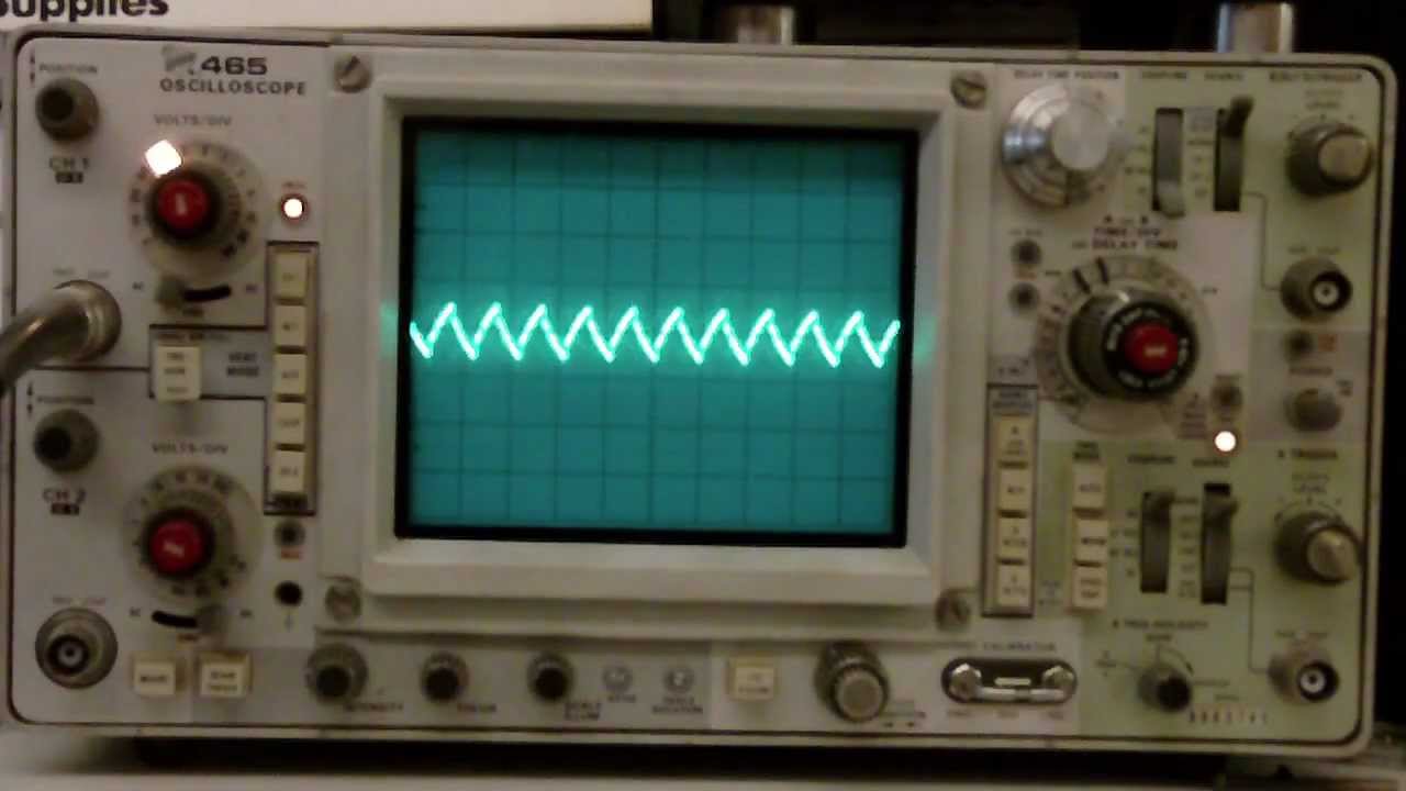 8 bit entertainer waveforms - YouTube