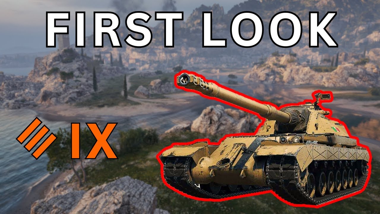 Torro - NEW Premium Italian Heavy Tank | Supertest | World of Tanks ...