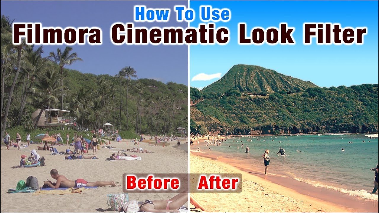 How To Use Filmora Filters Make Video Great Look | Filmora Video Filter ...