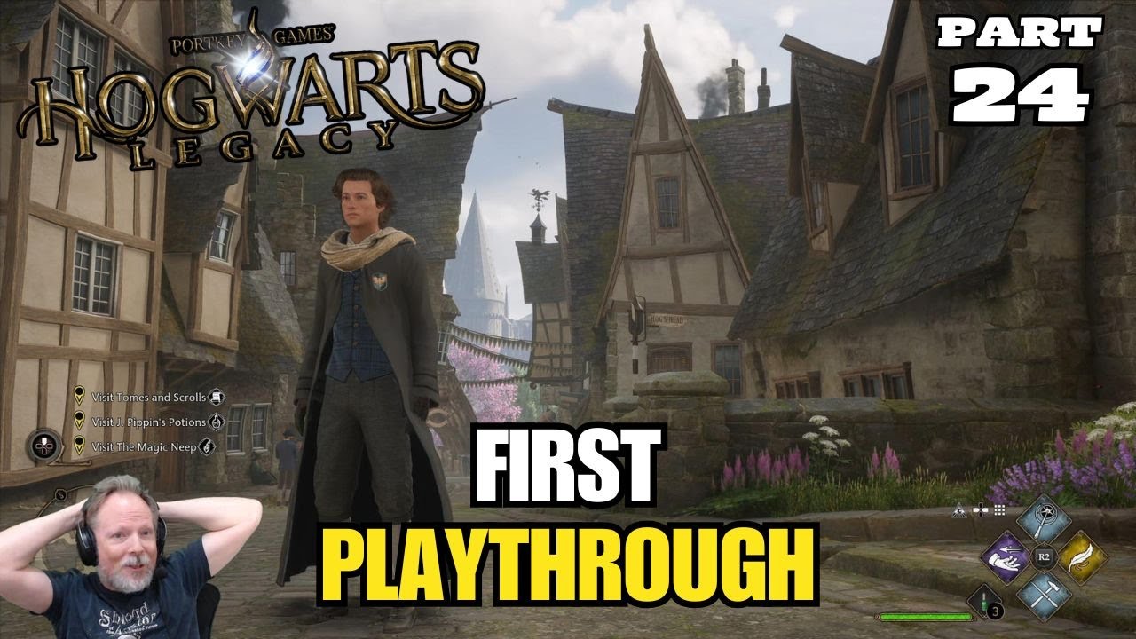 Hogwarts Legacy (First Time Playthrough - Gameplay Walkthrough Part 24 ...