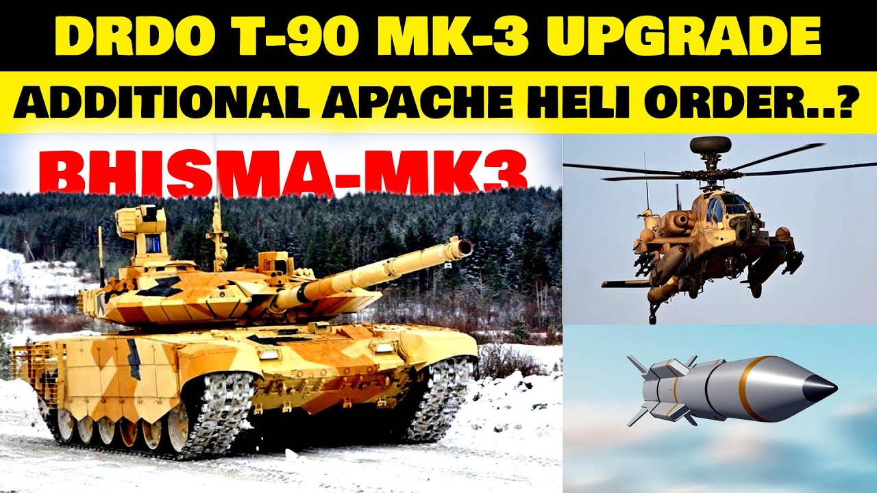 Indian Defence News:Indian Army T-90 Mk3 Upgrade,Army may order ...