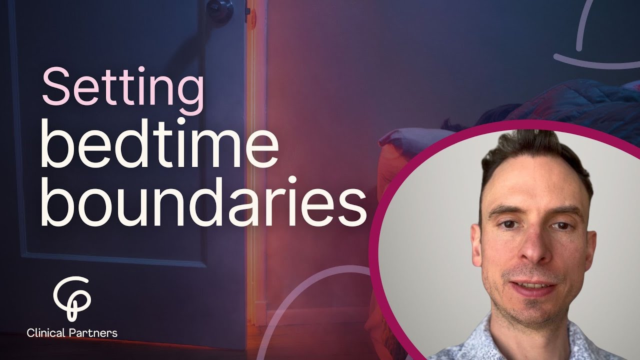 Setting bedtime boundaries for autistic children - YouTube