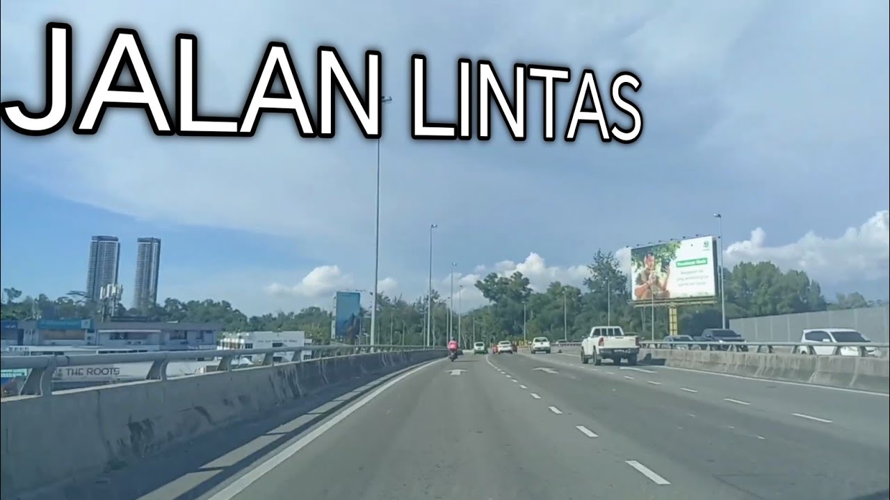 VIEW JALAN LINTAS KOTA KINABALU MENUJU KE MENGGATAL BATU 7 - YouTube