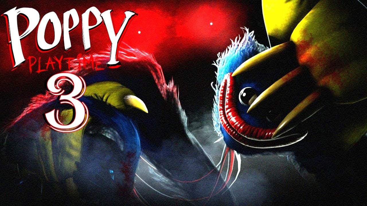 Poppy Playtime Chapter 3 Huggy Death - YouTube