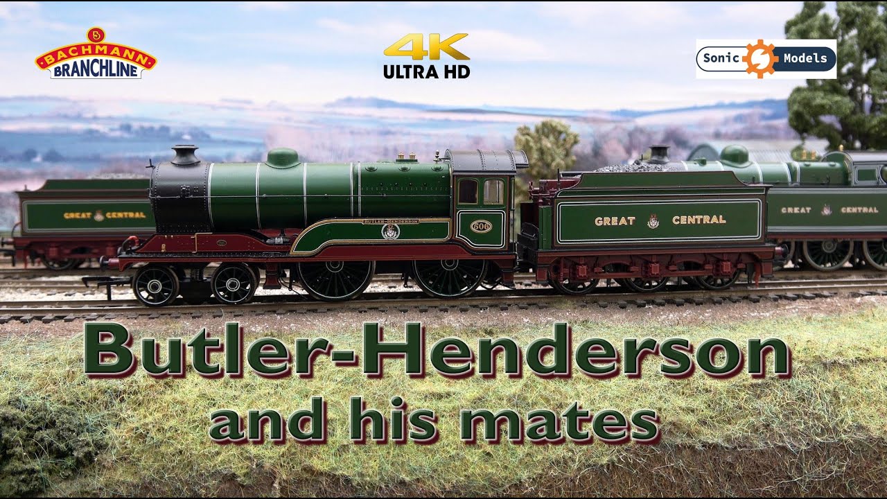 Butler-Henderson and his mates at the GCR - YouTube