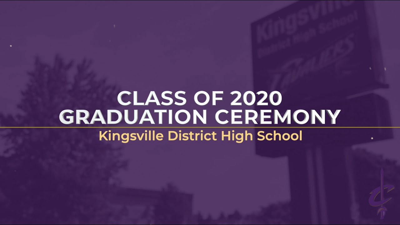KDHS Graduation Ceremony 2020 - YouTube