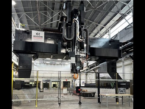 Jointless Hull - MELD Manufacturing Machine - YouTube