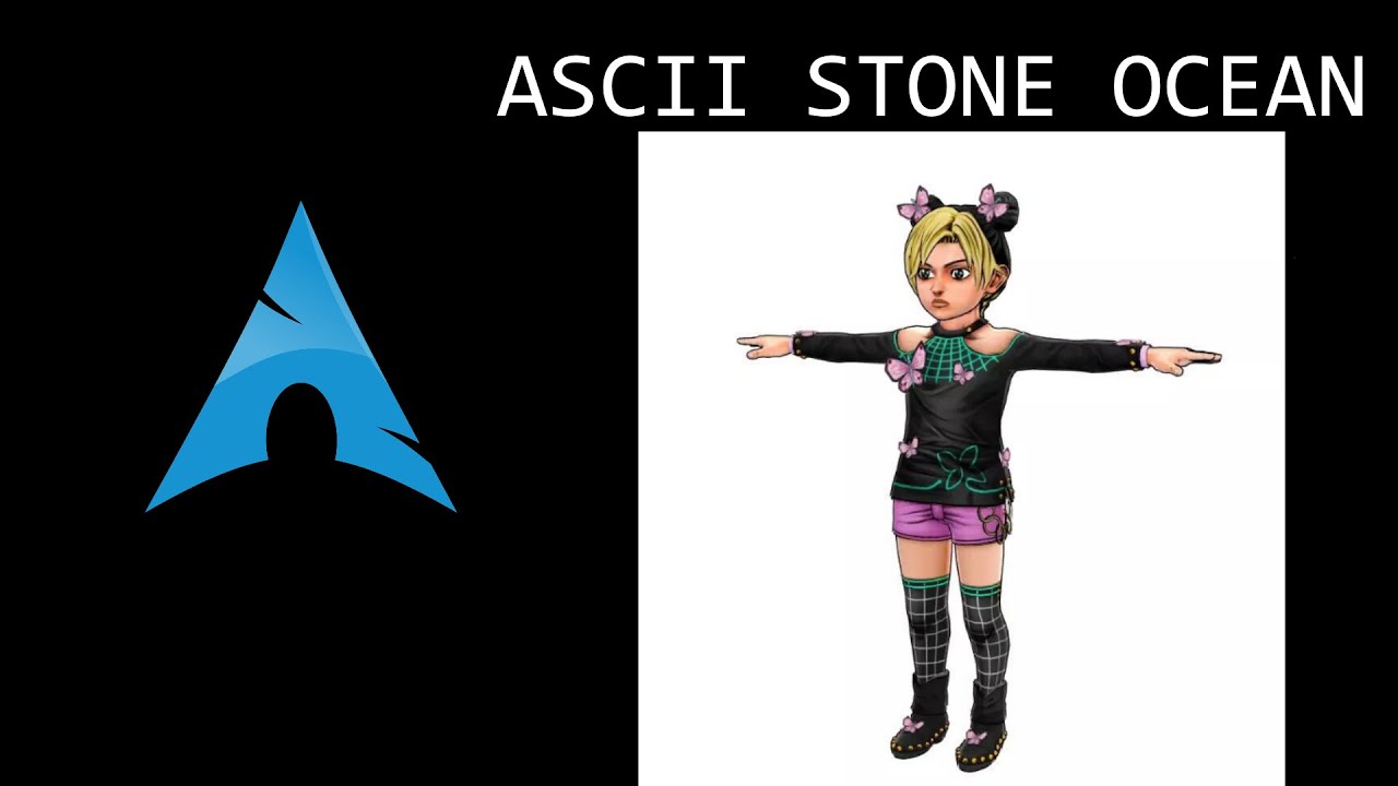 how to watch anime in Arch in ASCII in 2022 (ani-cli) - YouTube