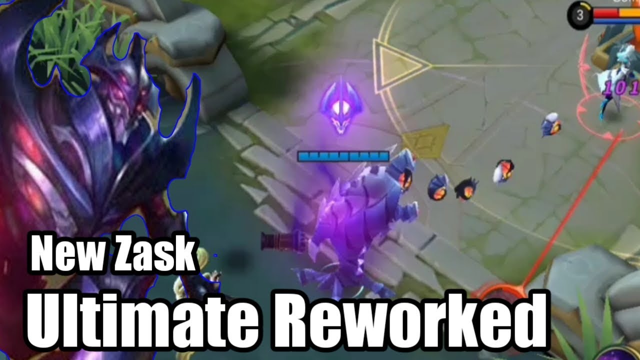 New Zask Patch 1.3.76 | MOBILE LEGENDS - YouTube