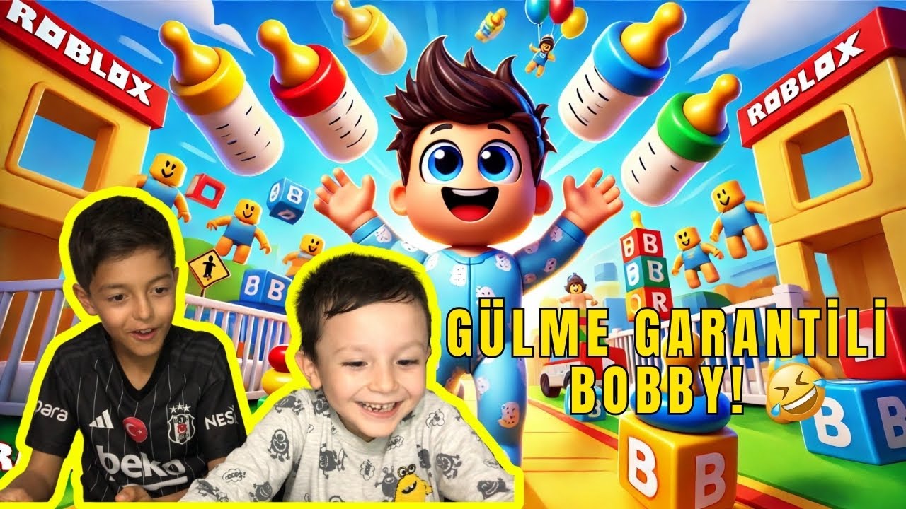 ROBLOX BEBEK BOBBY'NİN BAKIM EVİNDEN KAÇIŞ! 🏃‍♂️💨 EĞLENCE DOLU MACERA ...
