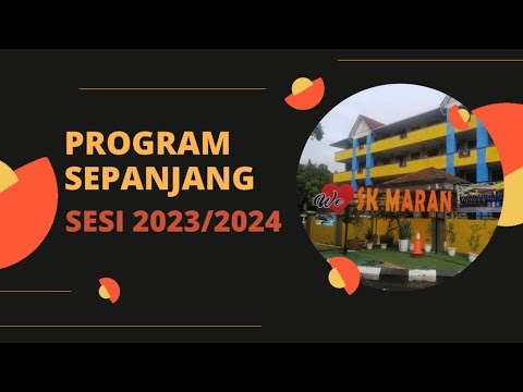 Aktiviti SK Maran sesi 2023/2024 - YouTube