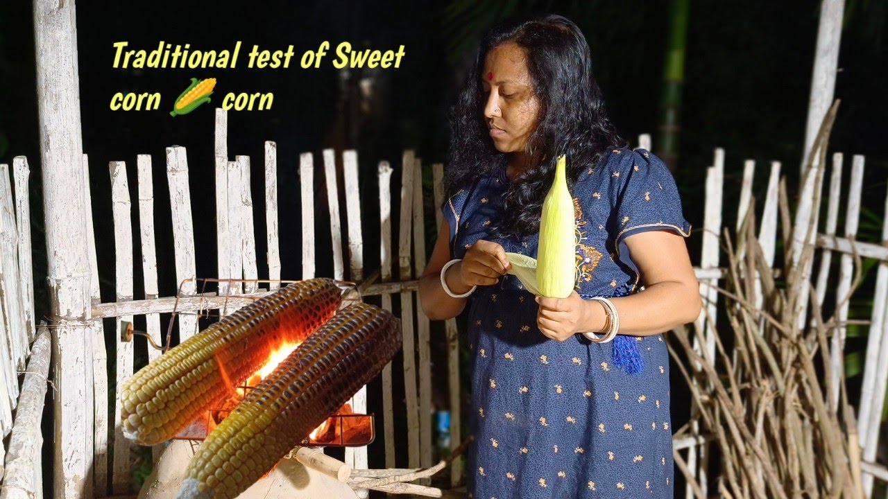 Traditional test of Masala"Sweet Corn" 🌽|Have you Ever growing or ...