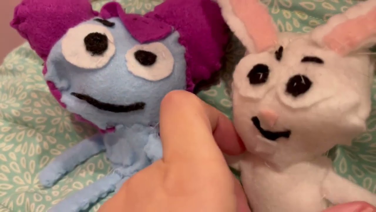 Learning with Pibby Plush - Little Hedgehog is Scared - YouTube
