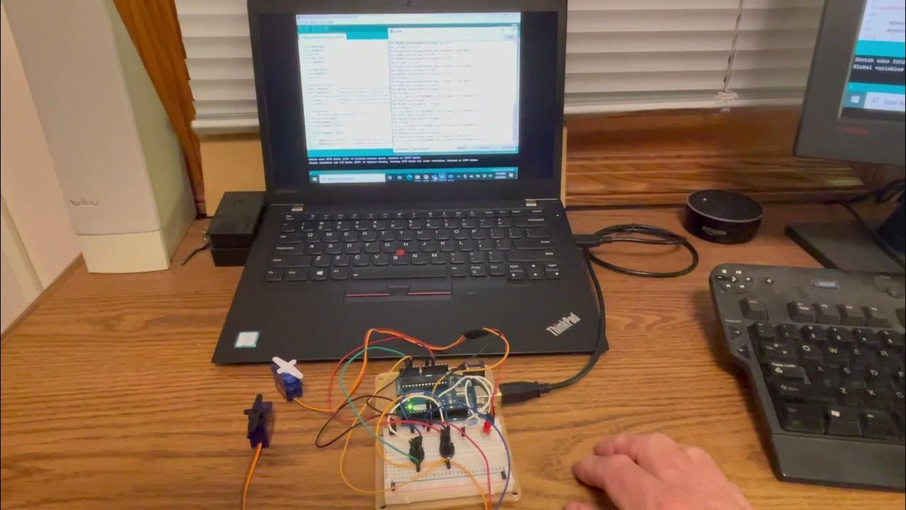 Project 2B - Prototype & Build - YouTube