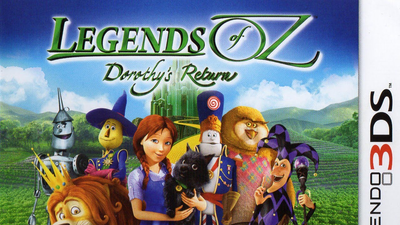 Legends Of Oz Dorothys Return Gameplay {Nintendo 3DS} {60 FPS} {1080p ...