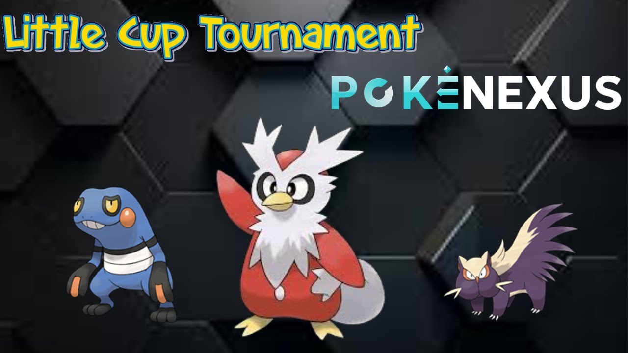 LeoDoido Pokemon - Little Cup Tournament PvP - 25-11-2024 - YouTube