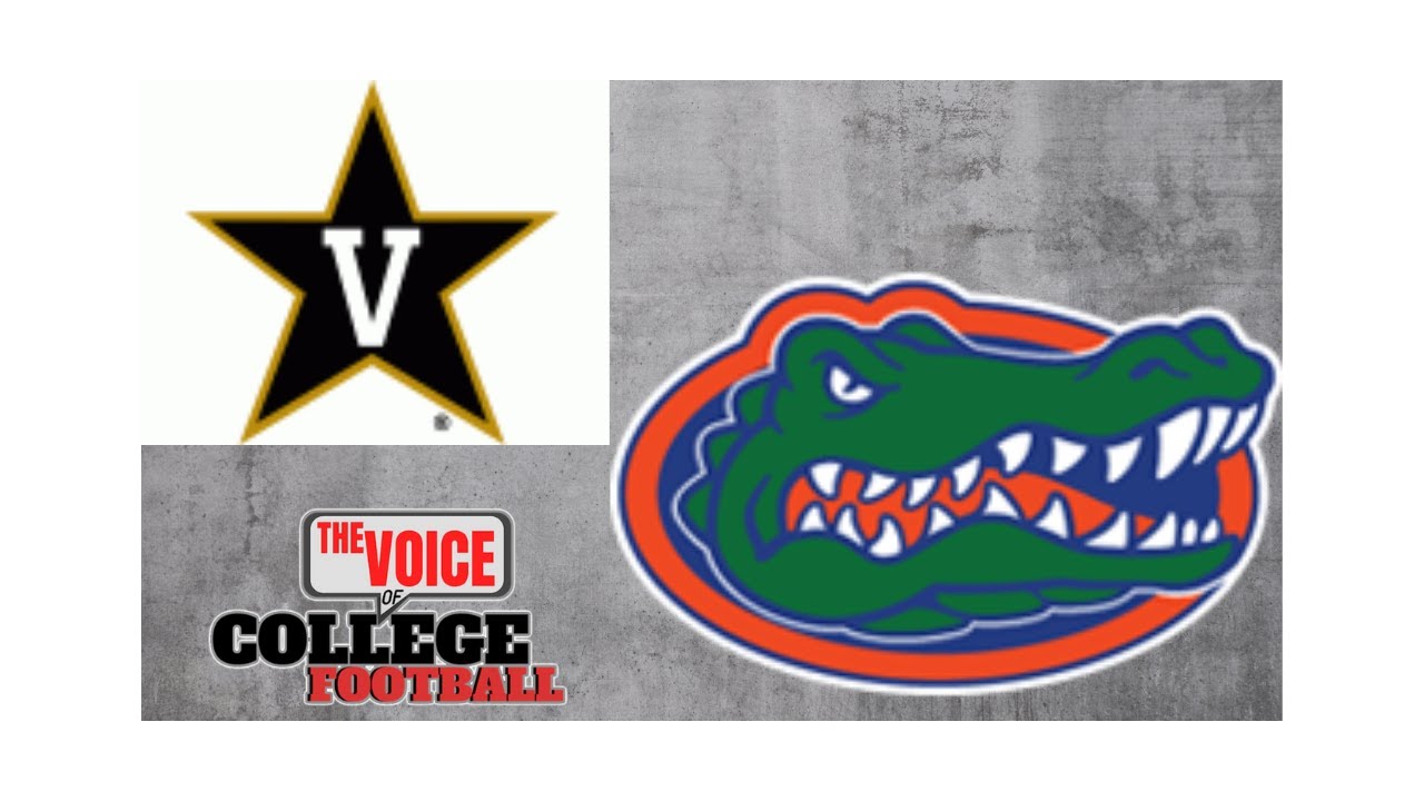 Florida - Vandy LIVE Post Game / The Gators Final Report - YouTube