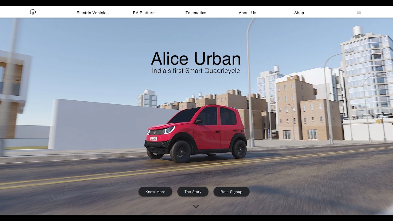 Alice Urban Gen X | Official teaser | Webpage - YouTube