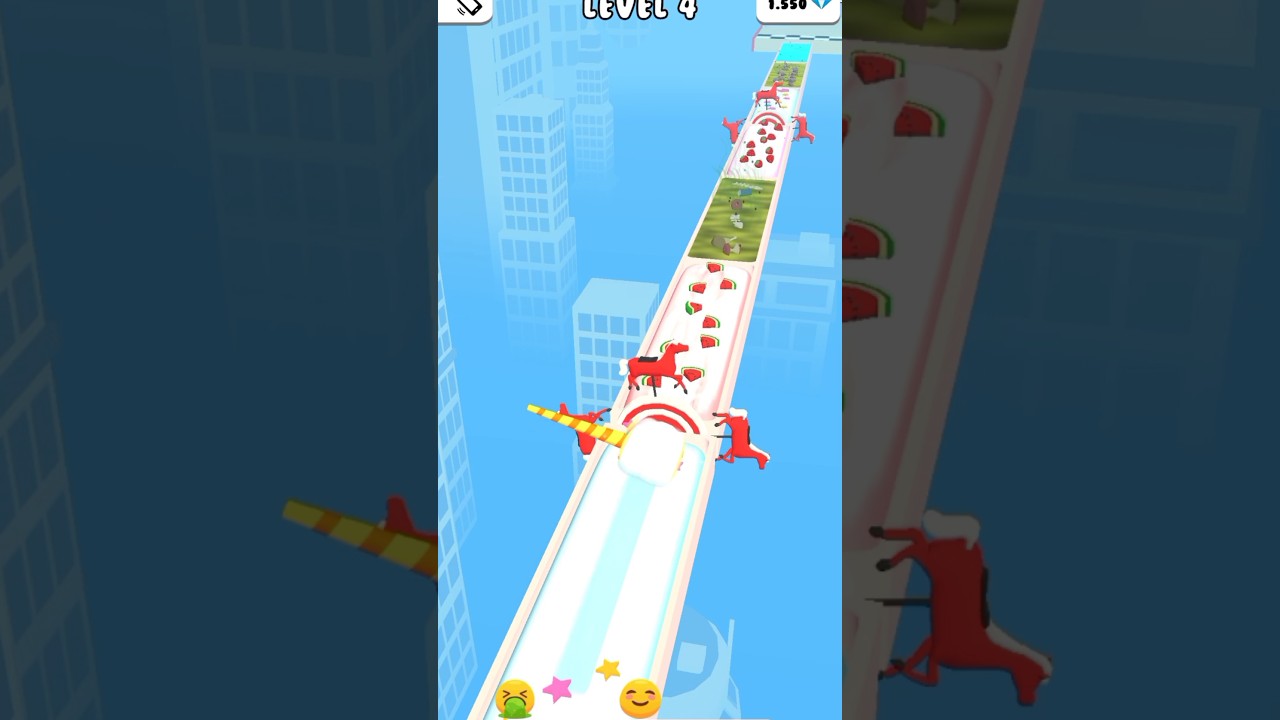 Cotton Candy Runner #4 - YouTube