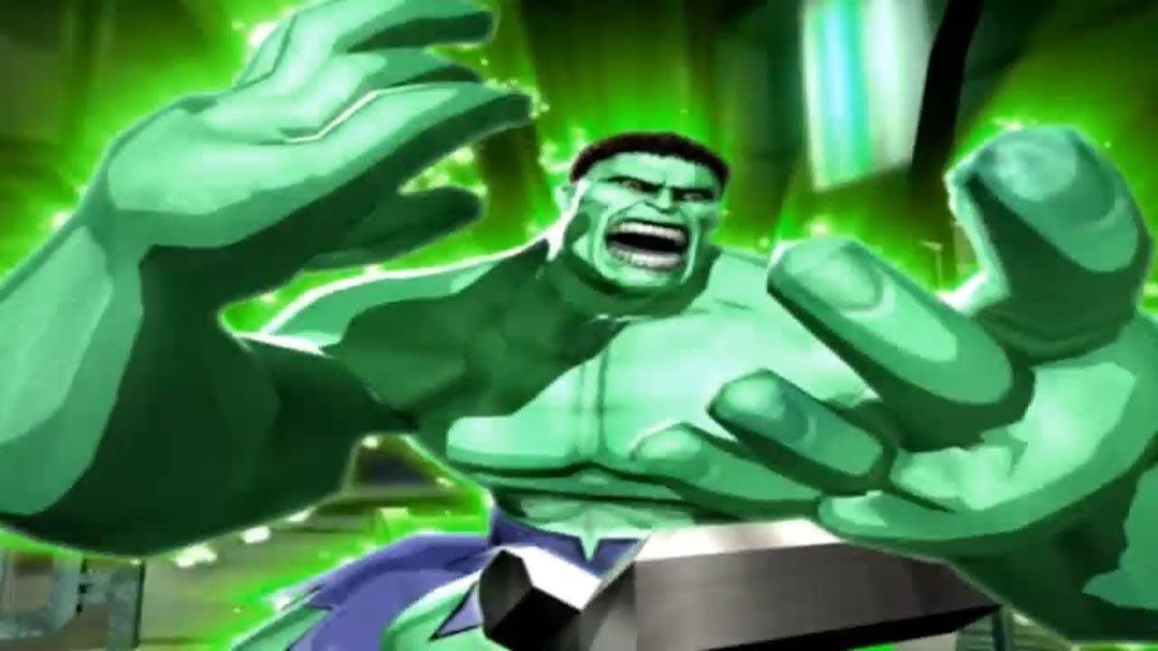 HULK All Powers & Attacks PlayStation 2 - YouTube