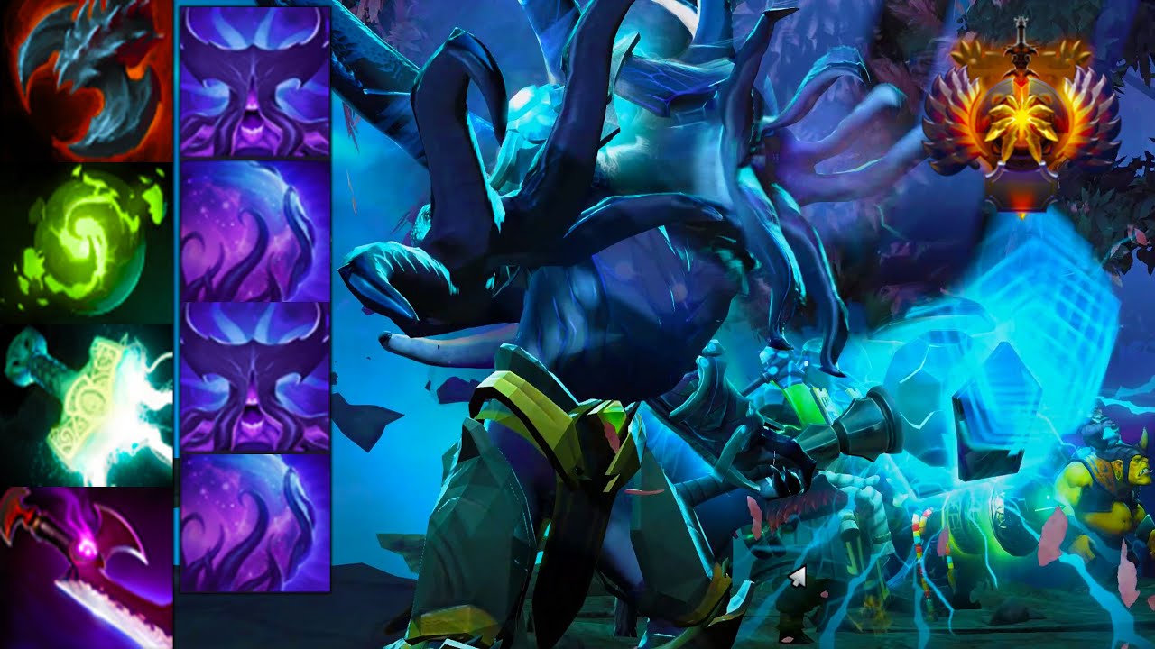 INTENSE ULTIMATE [ Faceless Void ] FULL TEAM FIGHT - DOTA 2 GAMEPLAY ...