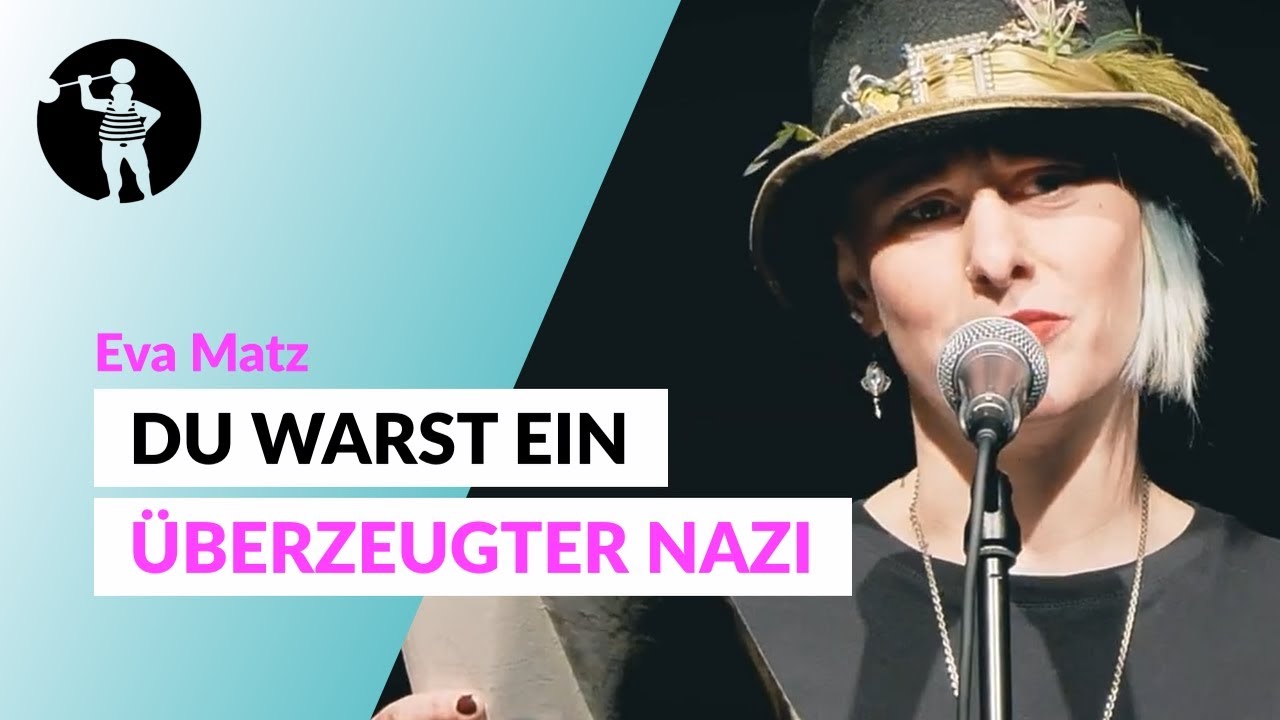 Der Opa meiner Mutter | Eva Matz | Poetry Slam TV - YouTube