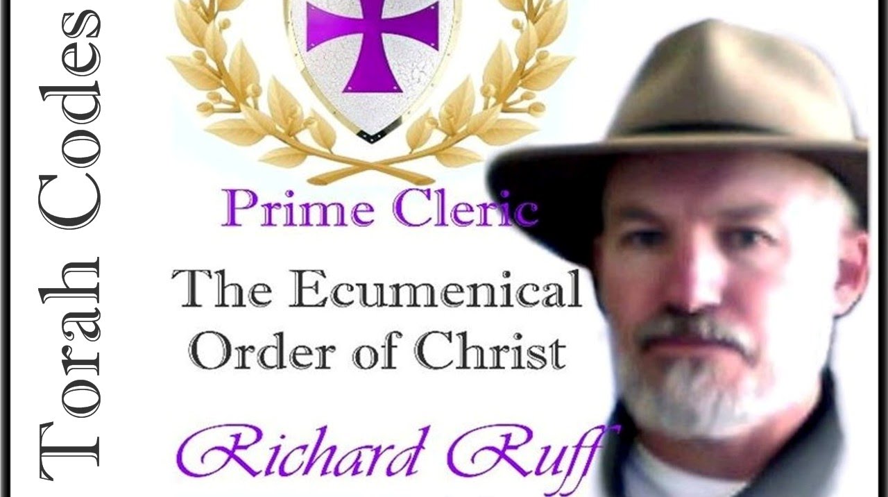 Torah Code - Researcher Richard Ruff - YouTube