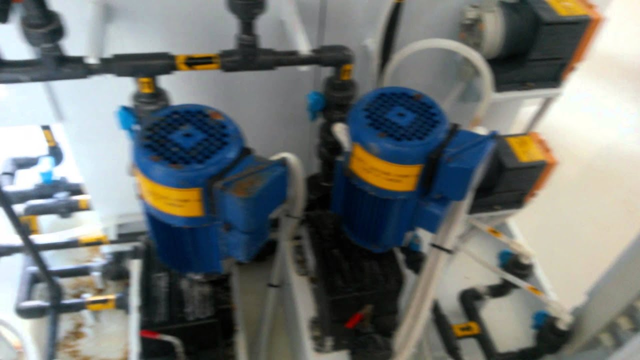 Electro Chlorination System. - YouTube