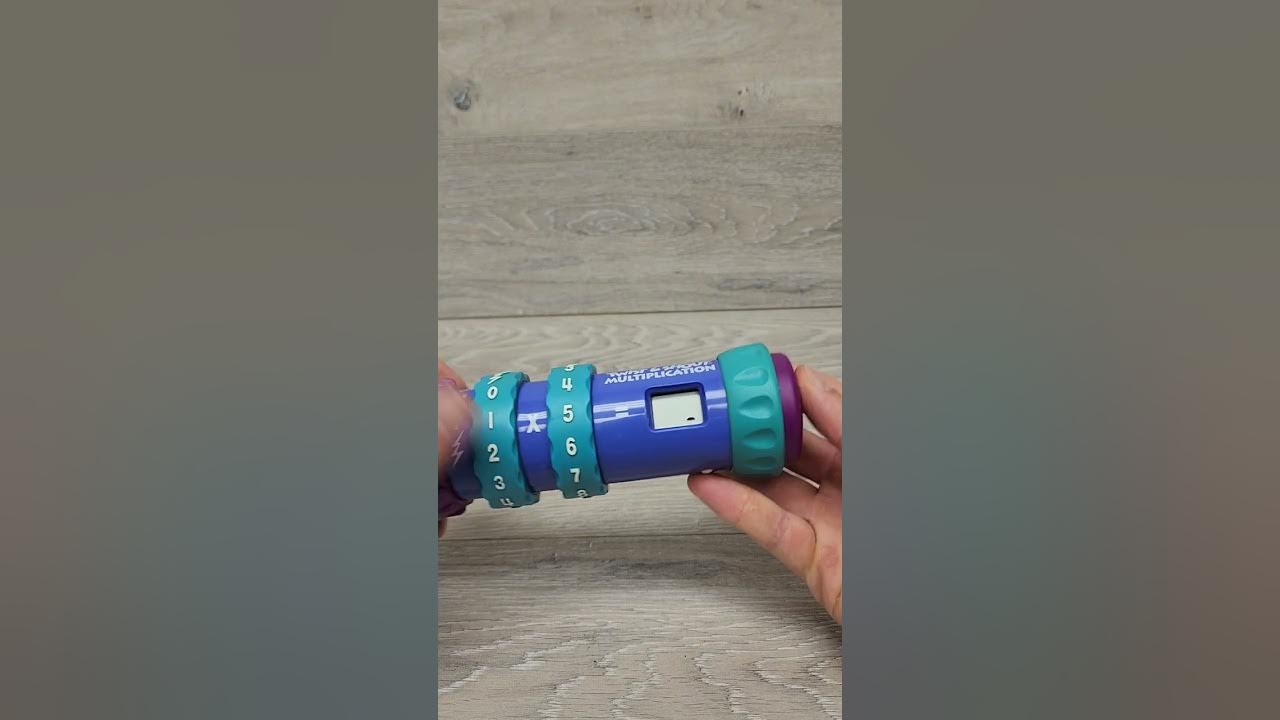 Leap Frog Twist & Shout Multiplication Handheld Electronic Game - YouTube