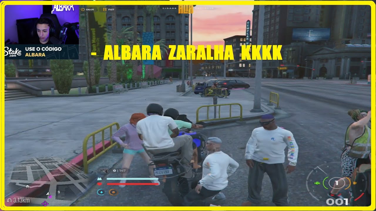 | OLHA OS 2K DO ALBARA NA PRAÇA KKKKKKKK | OLHA A MERDA | - JPK Clips ...