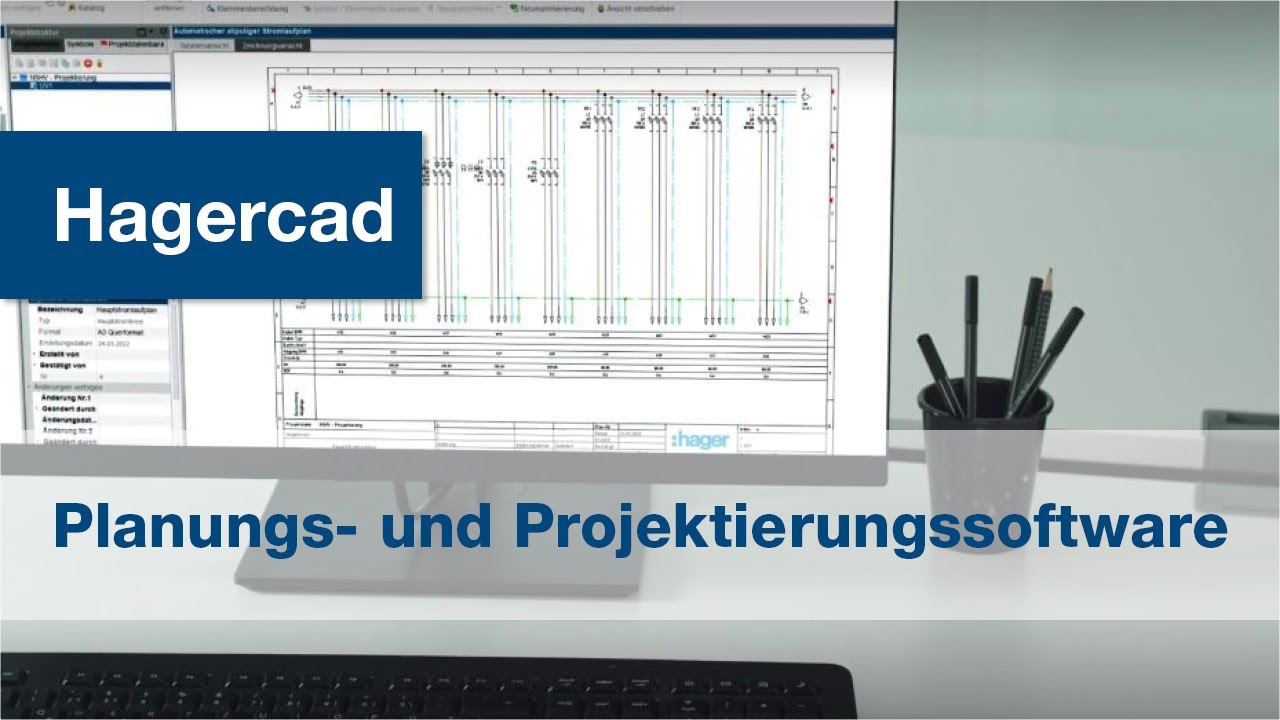 Hagercad – CAD Software für Elektroplanung und Projektierung von ...