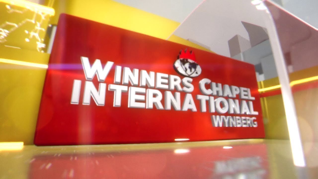 WINNERS CHAPEL INT'L JOHANNESBURG - MIDWEEK COMMUNION SERVICE - YouTube