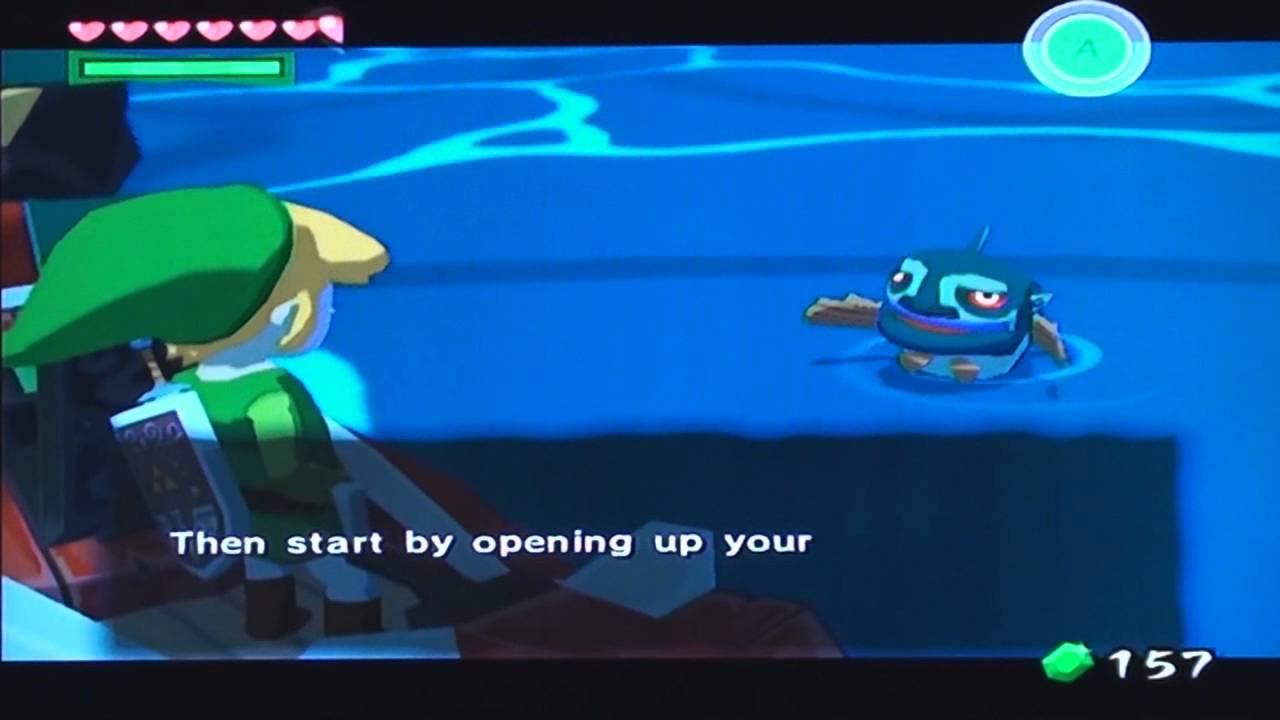 Let's Play Wind Waker #19 Don't Fail Me Now Seagull! - YouTube