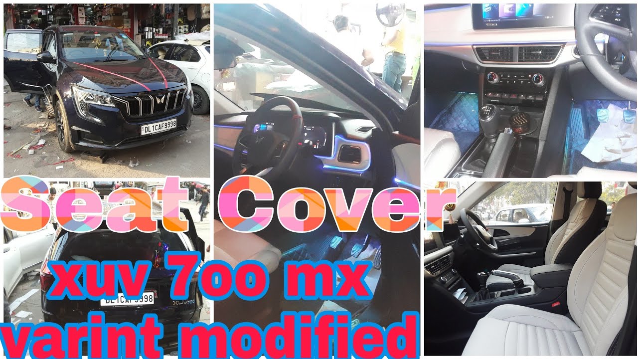 xuv 700 Mx and xuv 700 Ax7 Modified | Full Modifications | in Jai Auto ...