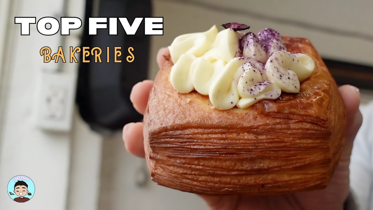 Top 5 BEST BAKERIES in Toronto (GTA) - YouTube