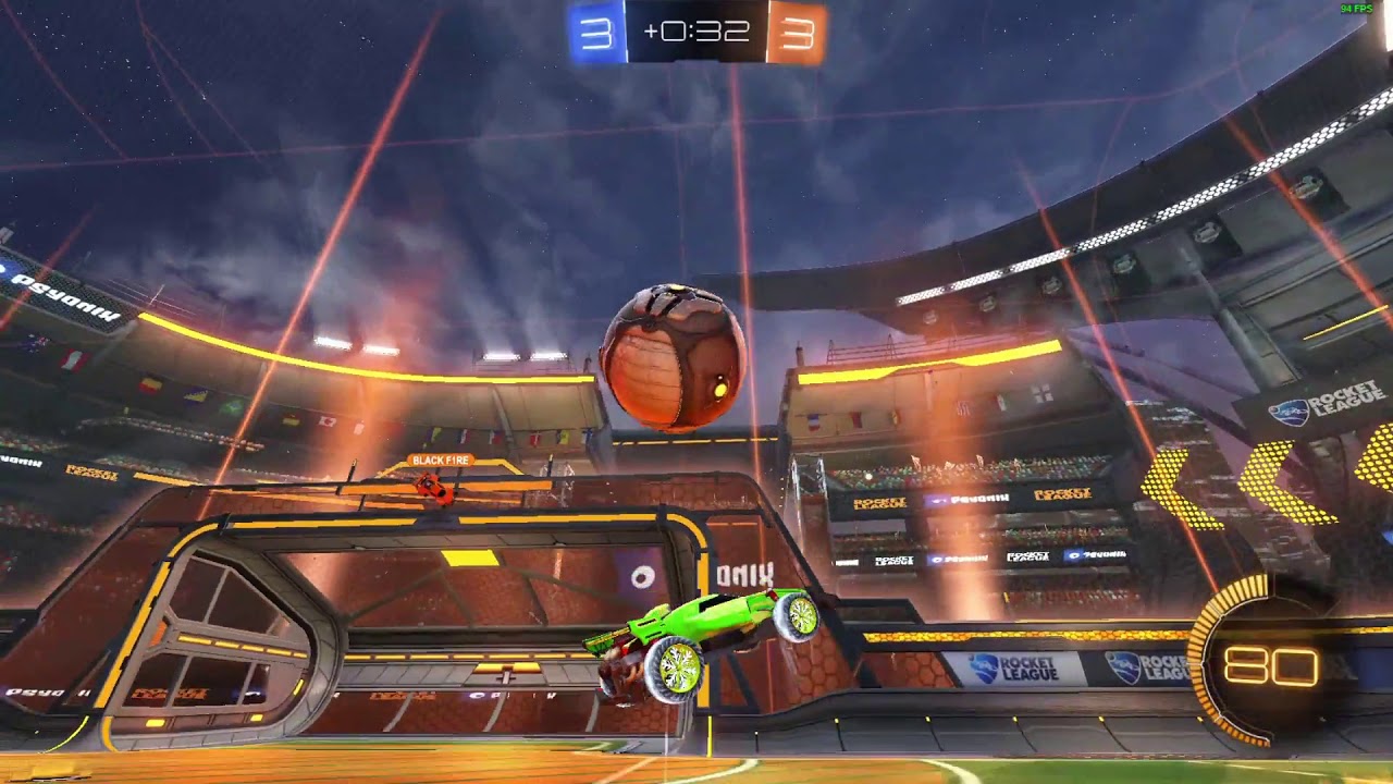 Rocket League ჩემი მერვე კრებული Youtube