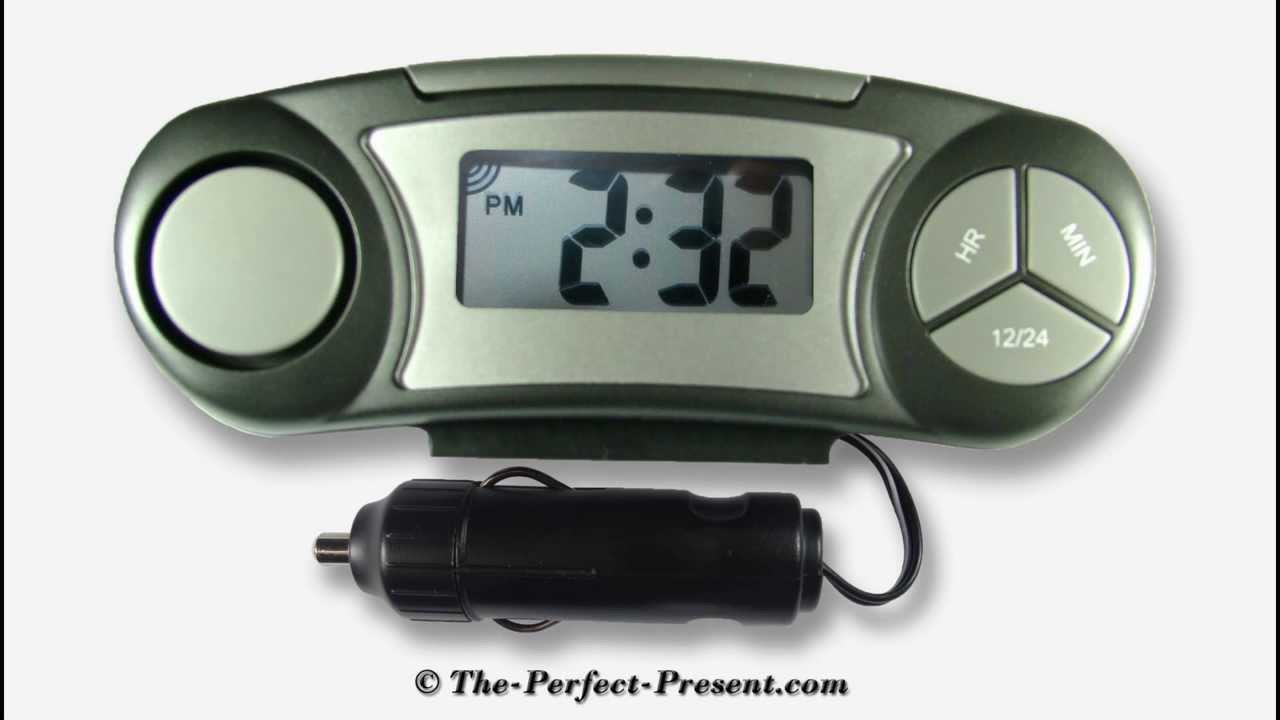 RoadPro RP-2040 Loud Alarm Clock - YouTube