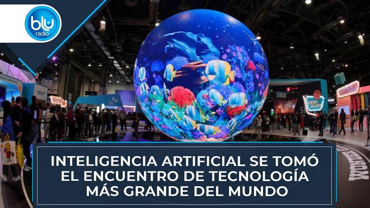Inteligencia artificial se tomó el encuentro de tecnología más grande ...