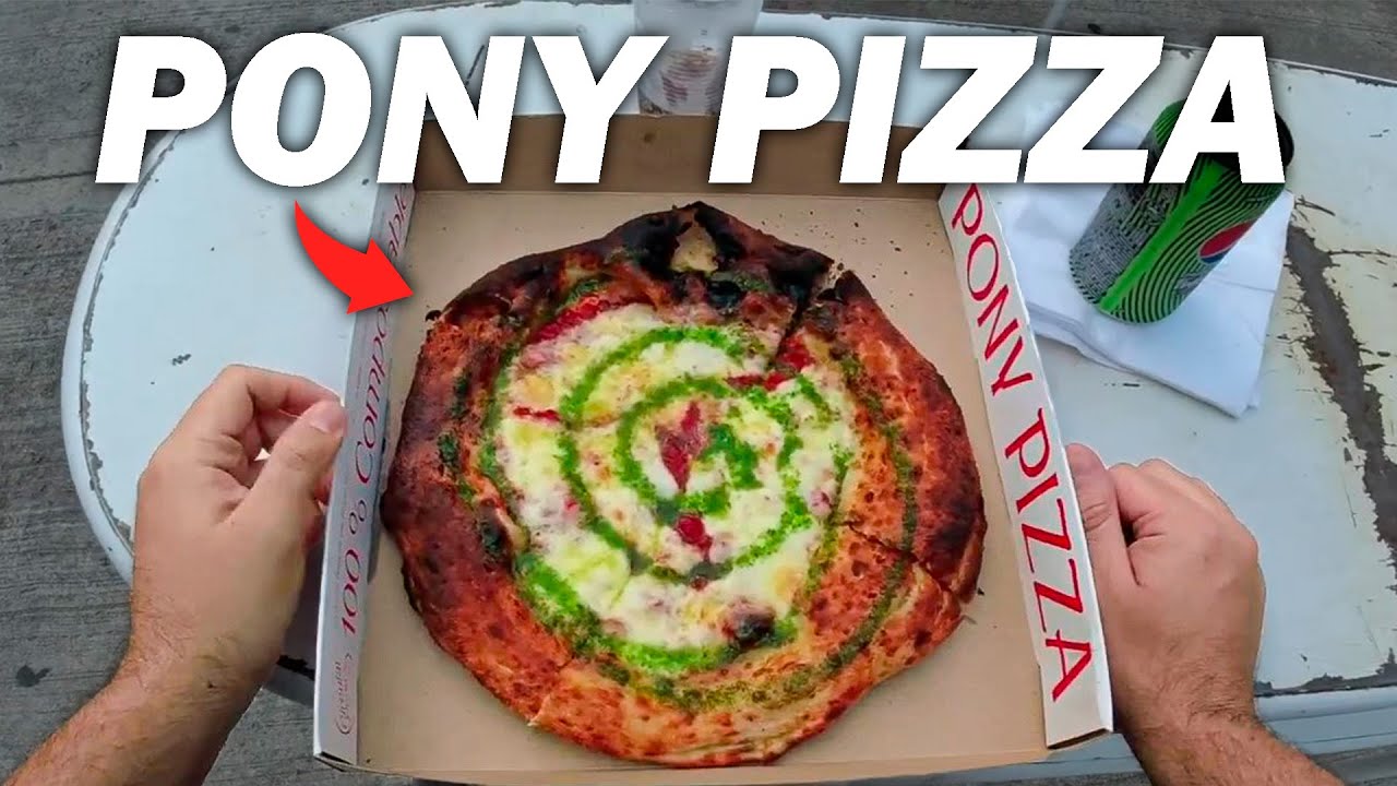 ESTA PIZZERÍA VA A CERRAR 😭 - PONY PIZZA - POV PIZZA - Pasaje ...
